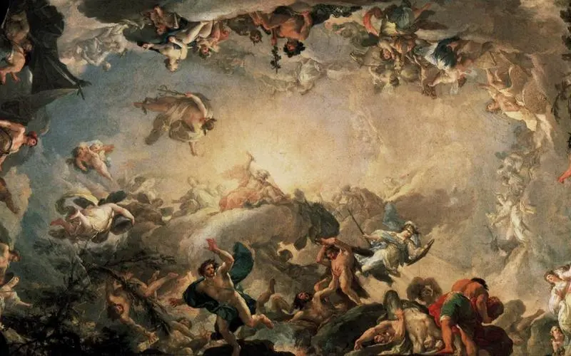 Greek Mythology Background For Powerpoint