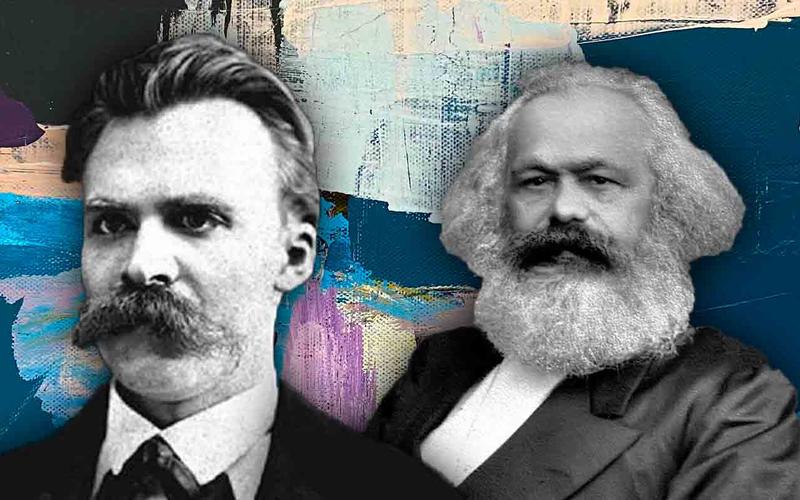 Marx and Nietzsche: how art can save us | Jonas Čeika » IAI TV