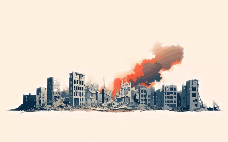 Art and the reality of war | Charles Green » IAI TV