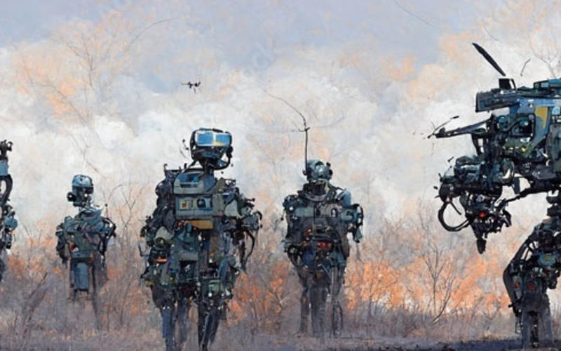 AI, War and Transdisciplinary Philosophy | Nayef Al-Rodhan » IAI TV