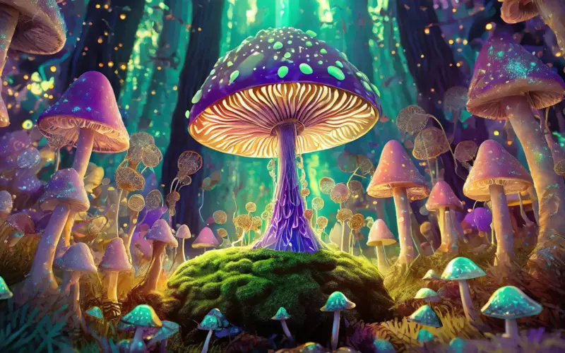 The psychedelic revolution