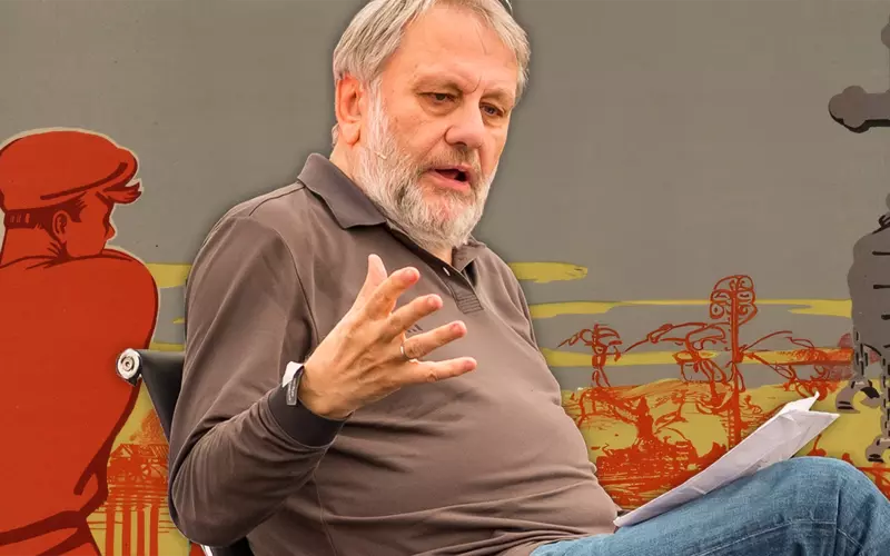 Žižek: "God is stupid, indifferent, and evil" | Slavoj Žižek » IAI TV