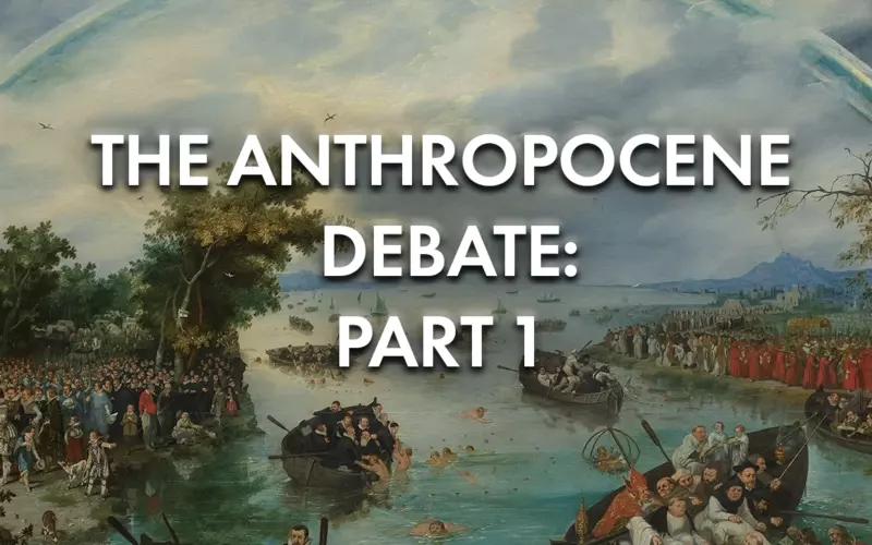 Beyond the Anthropocene: We must rethink our epoch | Sophie Chao » IAI TV