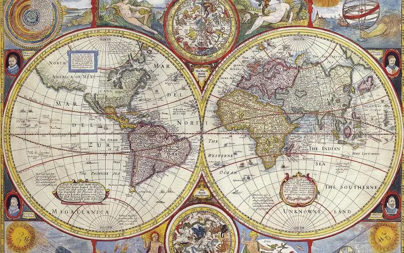 God's Map: Charting the universe
