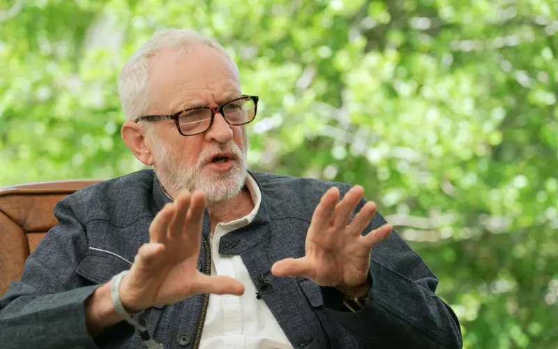 Jeremy Corbyn on power, populism and the right wing surge