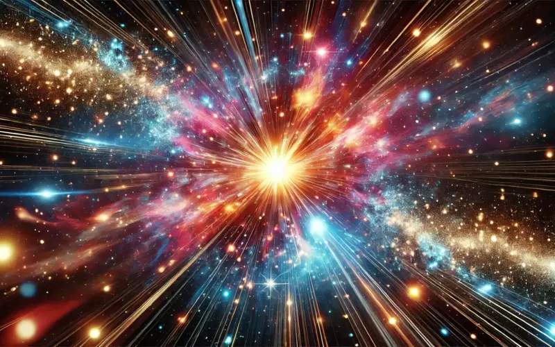 The Big Bang is a mirror, hiding another universe behind it | Latham ...