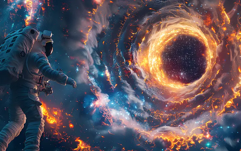 If we look too hard for reality, we’ll fall into a black hole | Daniel ...