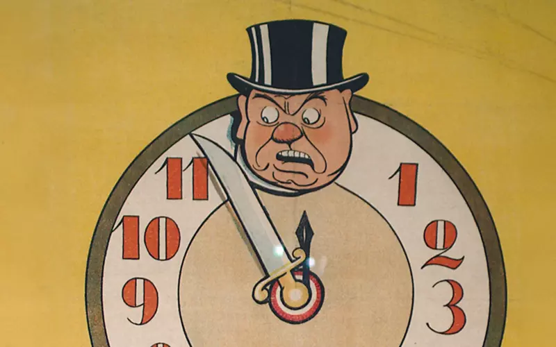 The politics of time | Guy Standing » IAI TV