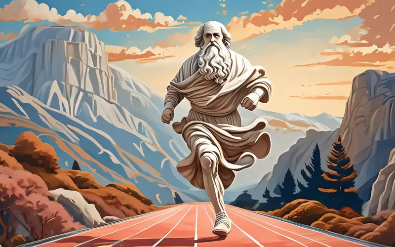Plato's new gymnastics: Why running makes you a better person | Sabrina ...