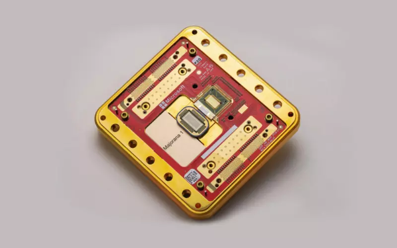 The philosophy behind Microsoft's recent quantum chip breakthrough ...