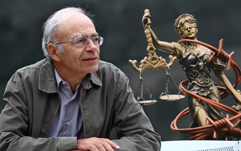 The life and philosophy of Peter Singer | Peter Singer, Myriam François