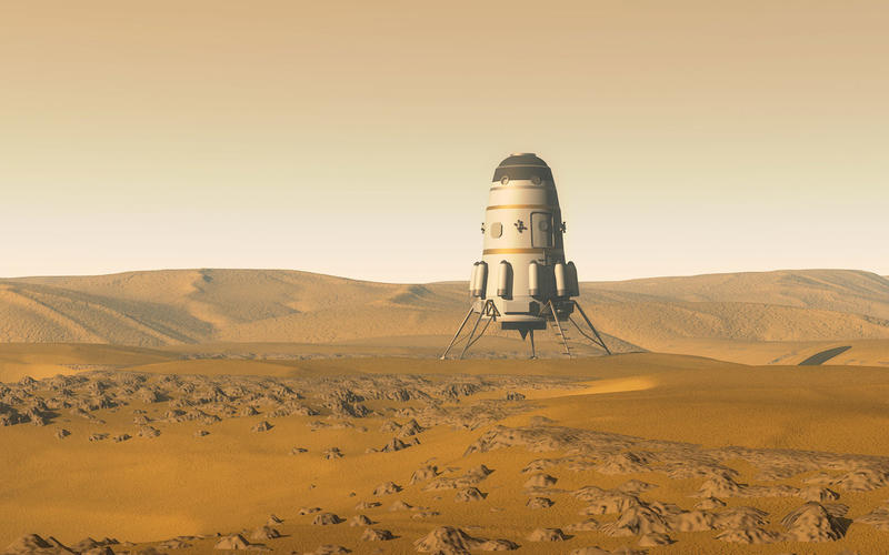 How to Land on Another Planet