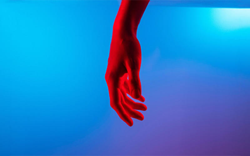 Wave goodbye to being human