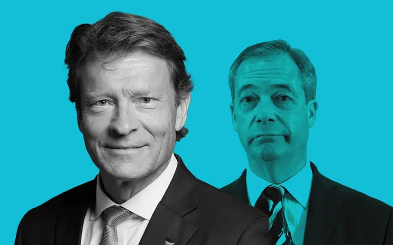 Farage deputy Richard Tice: "Some of our policies... are a form of ...