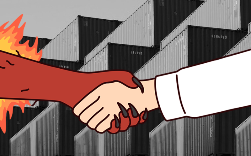 Is it moral to trade with the devil? | Andrew Adonis, Janne Teller ...