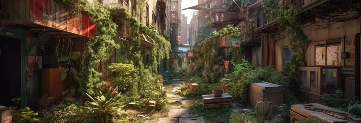 Playing in the concrete jungle | Anna Boldina » IAI TV