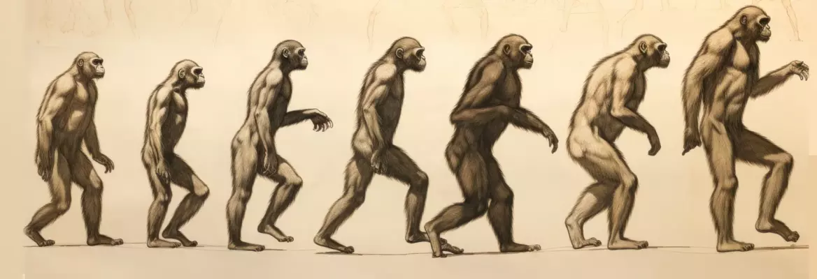 The lie of Ape to Angel | Guy P. Harrison » IAI TV