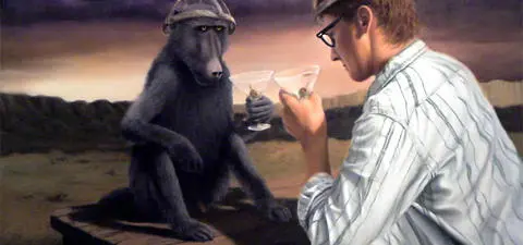 Moral Animals and Our Place in the Universe: Are good and evil unique ...