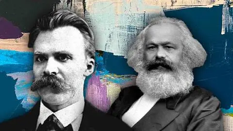 Marx and Nietzsche: how art can save us | Jonas Čeika » IAI TV