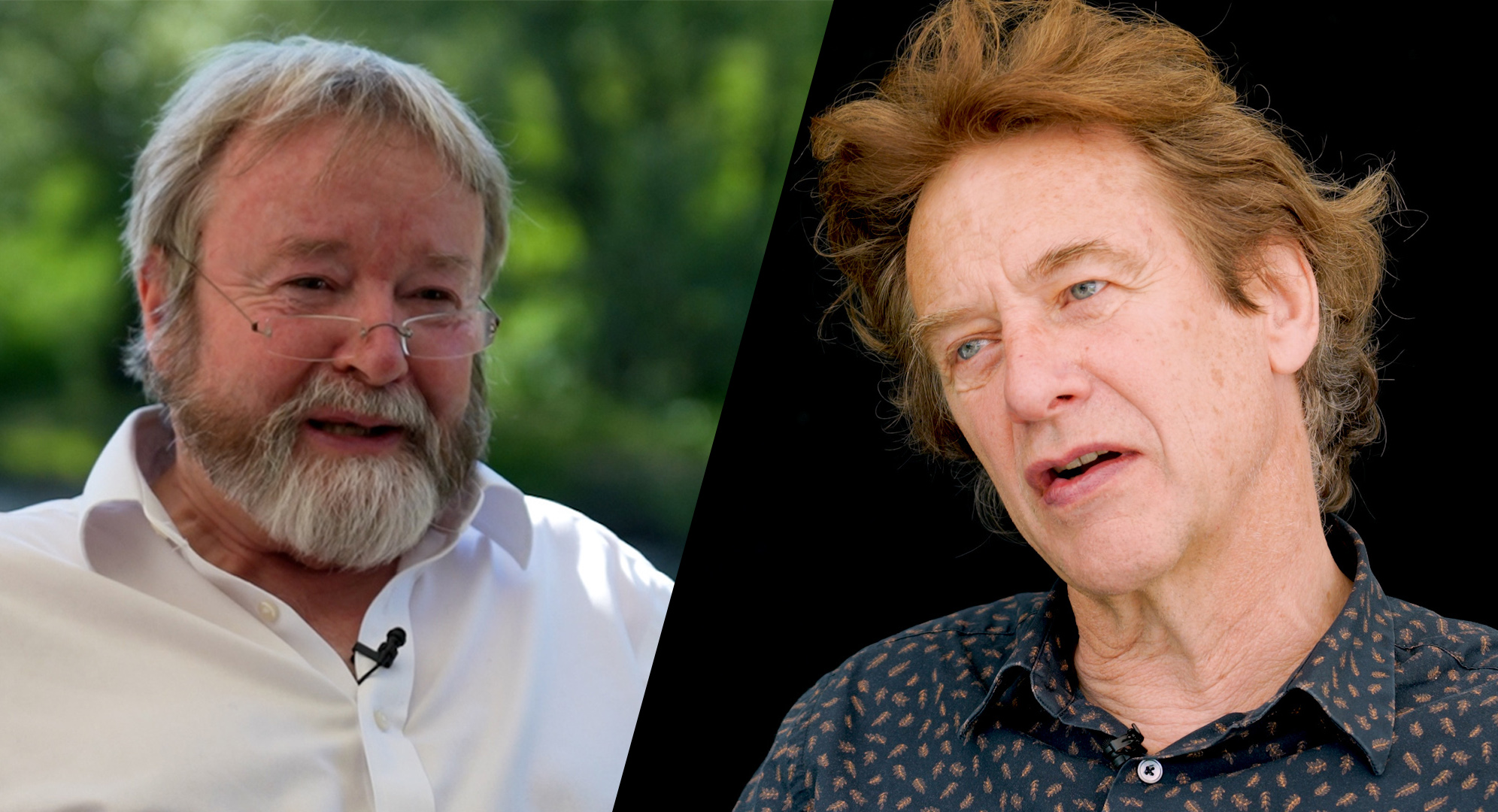 On the nature of reality | Iain Mcgilchrist and Rowan Williams